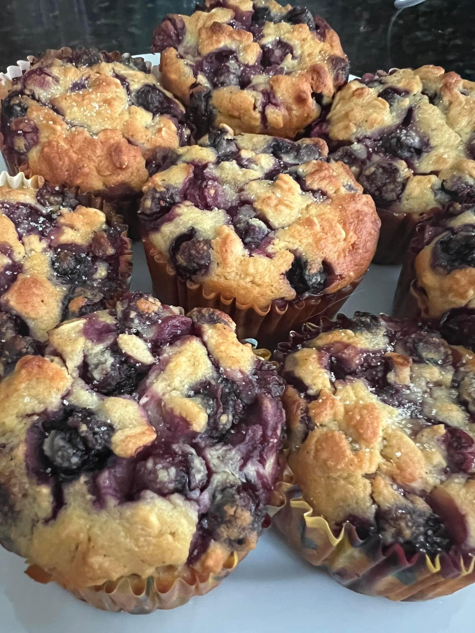 How to Make Lemon Cardamom Blueberry Muffins - Homesteading and Hungry